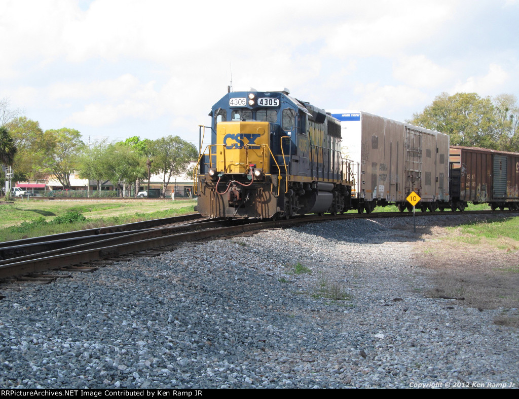 CSX O709